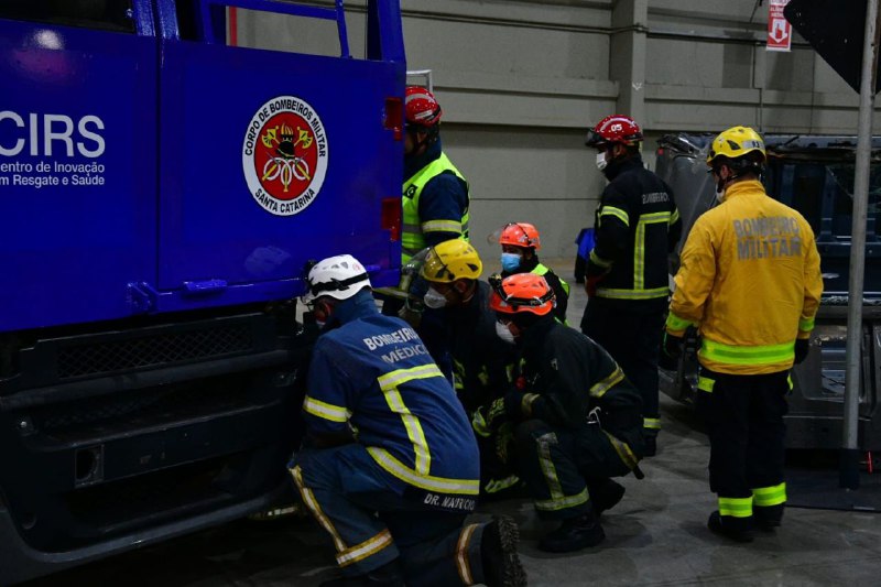 Chapecó recebe dois eventos de resgate veicular nesta semana - ClicRDC