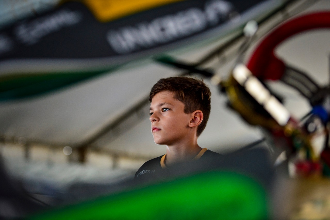 Lucas Corrêa está entre os cinco melhores na Copa Brasil de Kart - ClicRDC