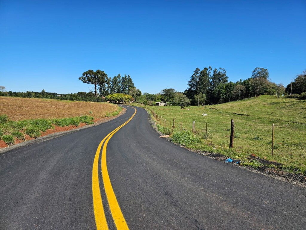 Pavimentação rural é inaugurada em Chapecó - ClicRDC