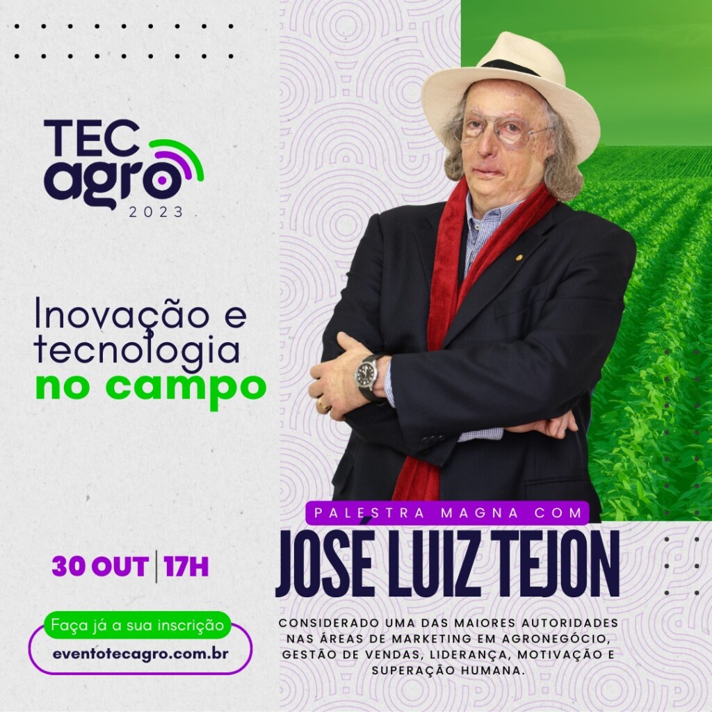 Tec Agro 2023: O futuro do agronegócio em foco - ClicRDC