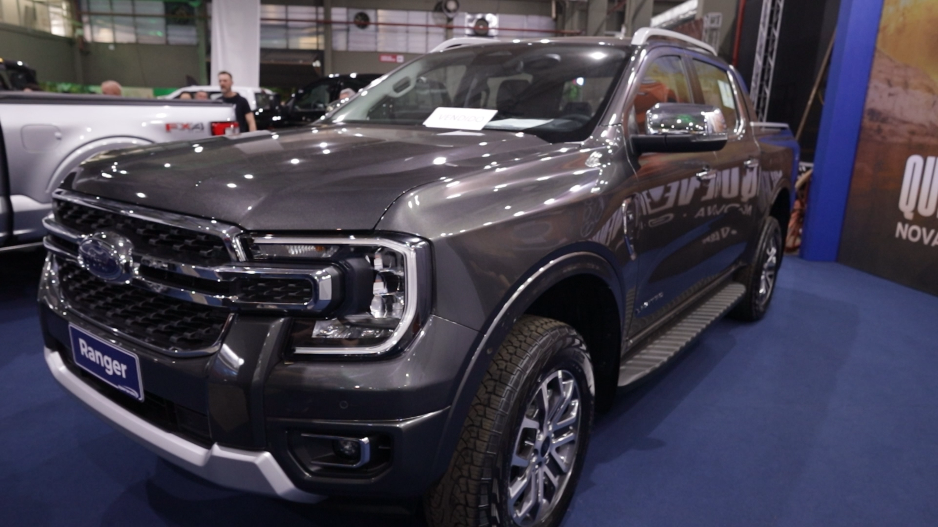 VÍDEO: Inovação, estilo e seminovos na Ford Sperandio na Efapi 2023 ...