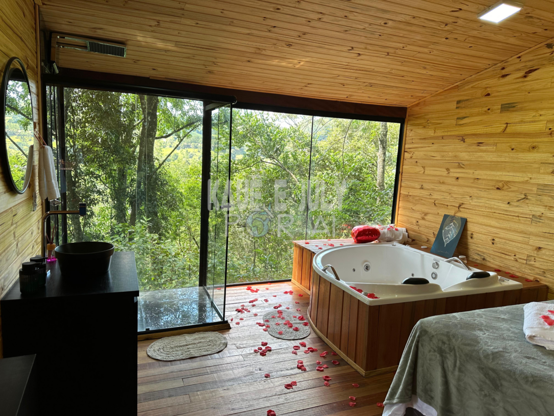 Uma delícia de hospedagem pertinho de Chapecó! Conheçam o Tree Cabanas ...