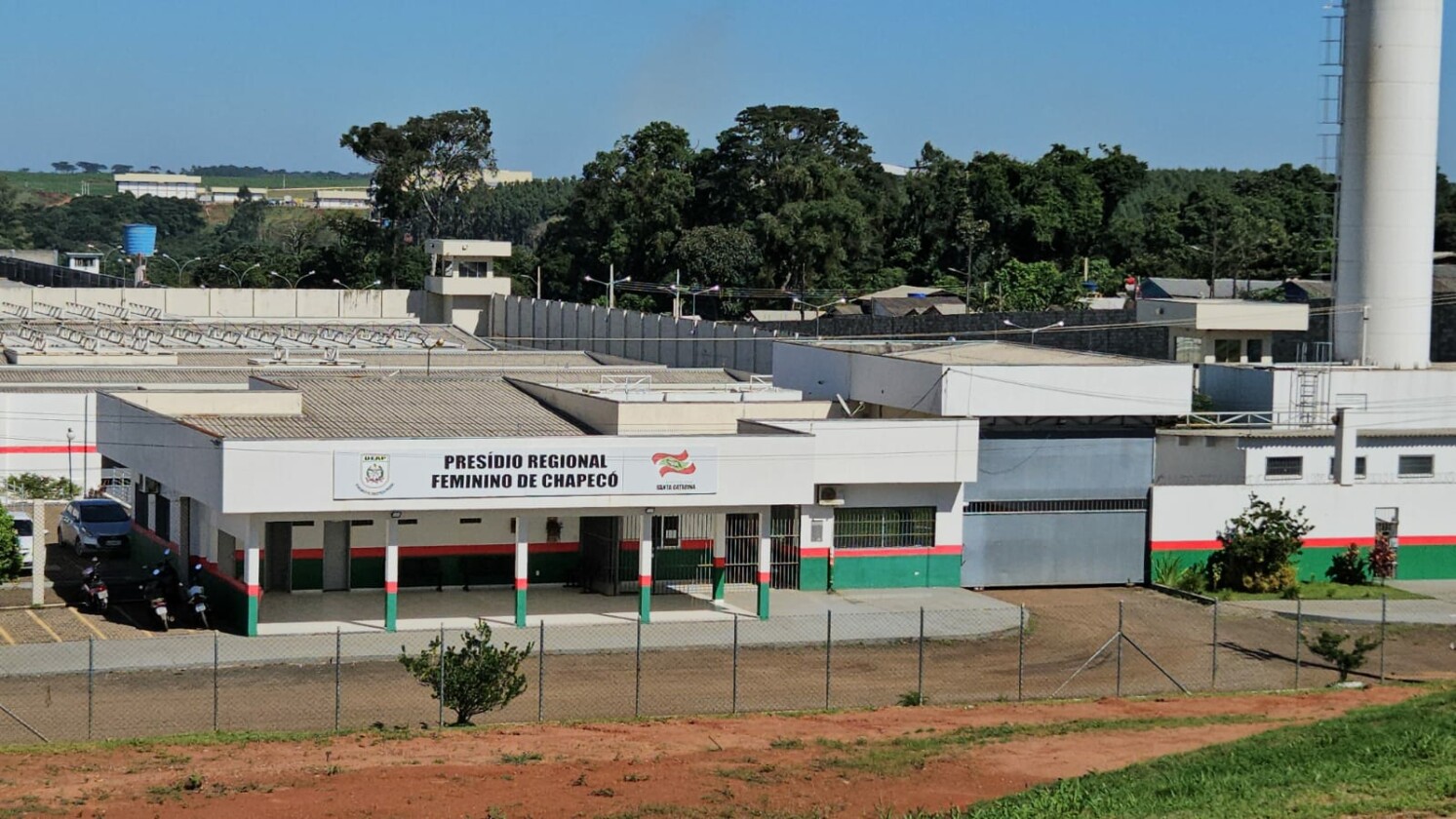 SAP realiza operações de revista no complexo prisional de Chapecó após ...