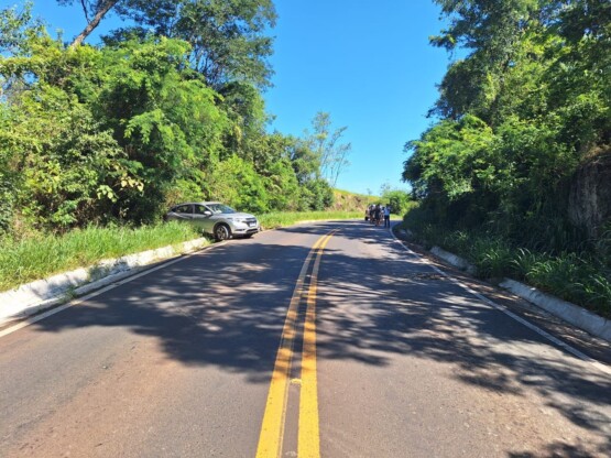 VÍDEO: Motorista bêbada é presa após causar acidente na SC-283 - ClicRDC