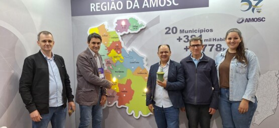 AMOSC encerra participação na Efapi 2025 com balanço positivo e ...